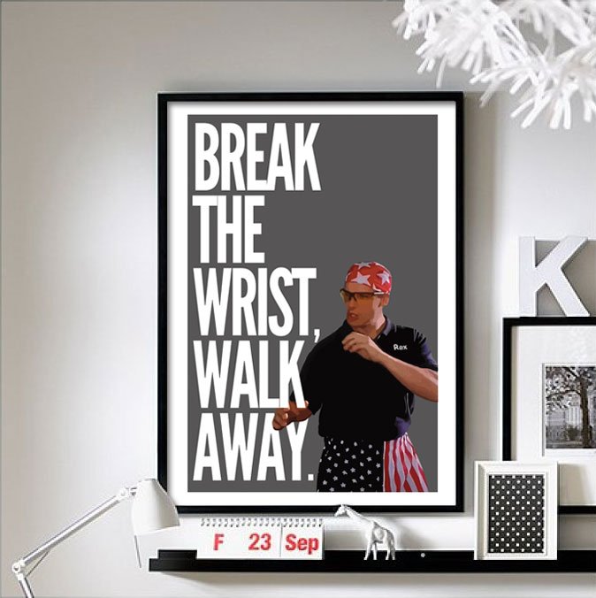 Napoleon Dynamite - ('Rex Kwon Do') | Brixton Creative