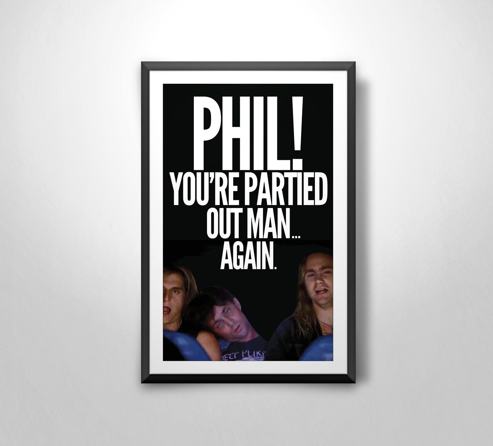 Wayne's World - ('Phil') | Brixton Creative